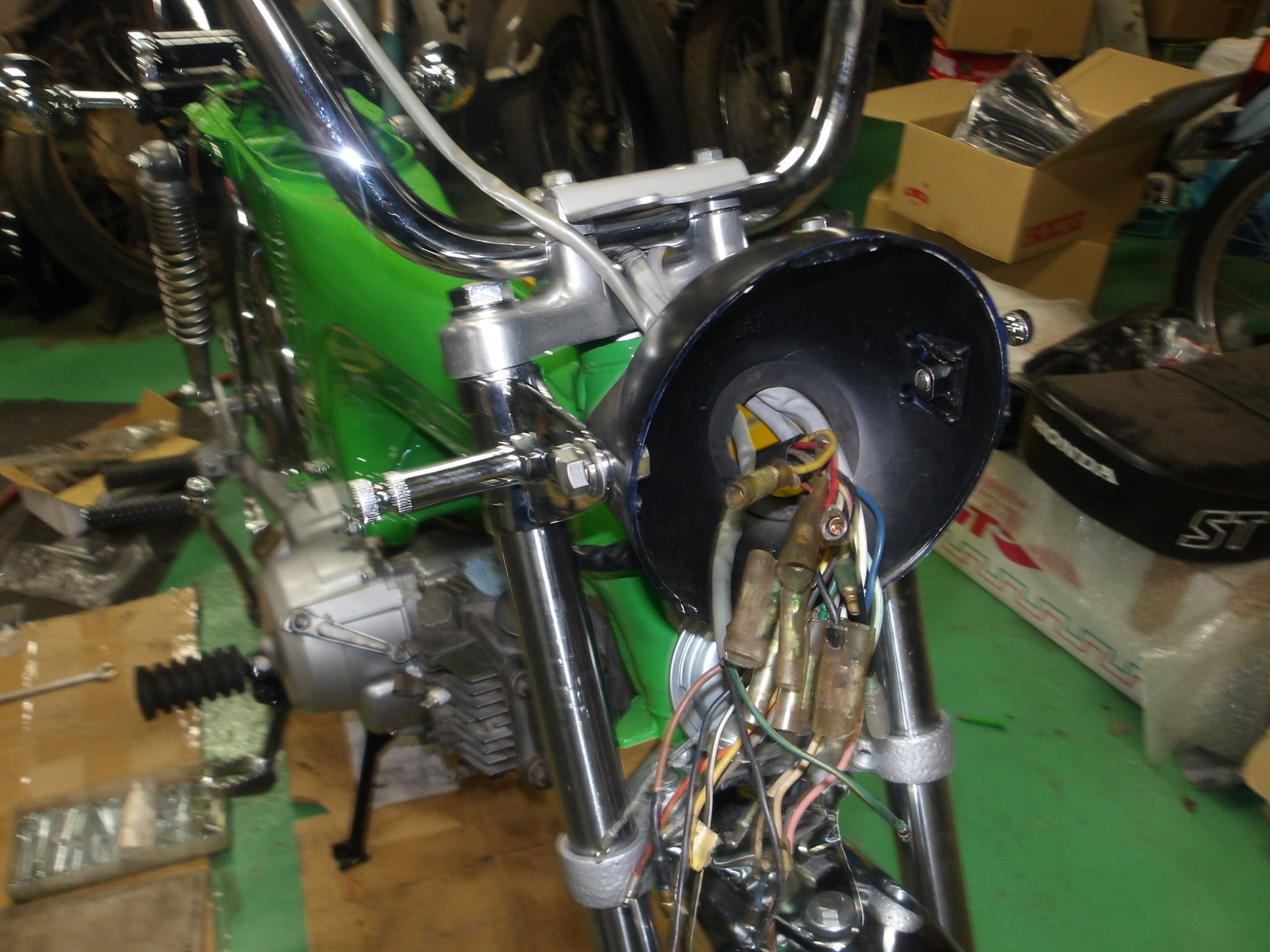 マイティーDAX90のレストア依頼 19: レストアくんのブログ