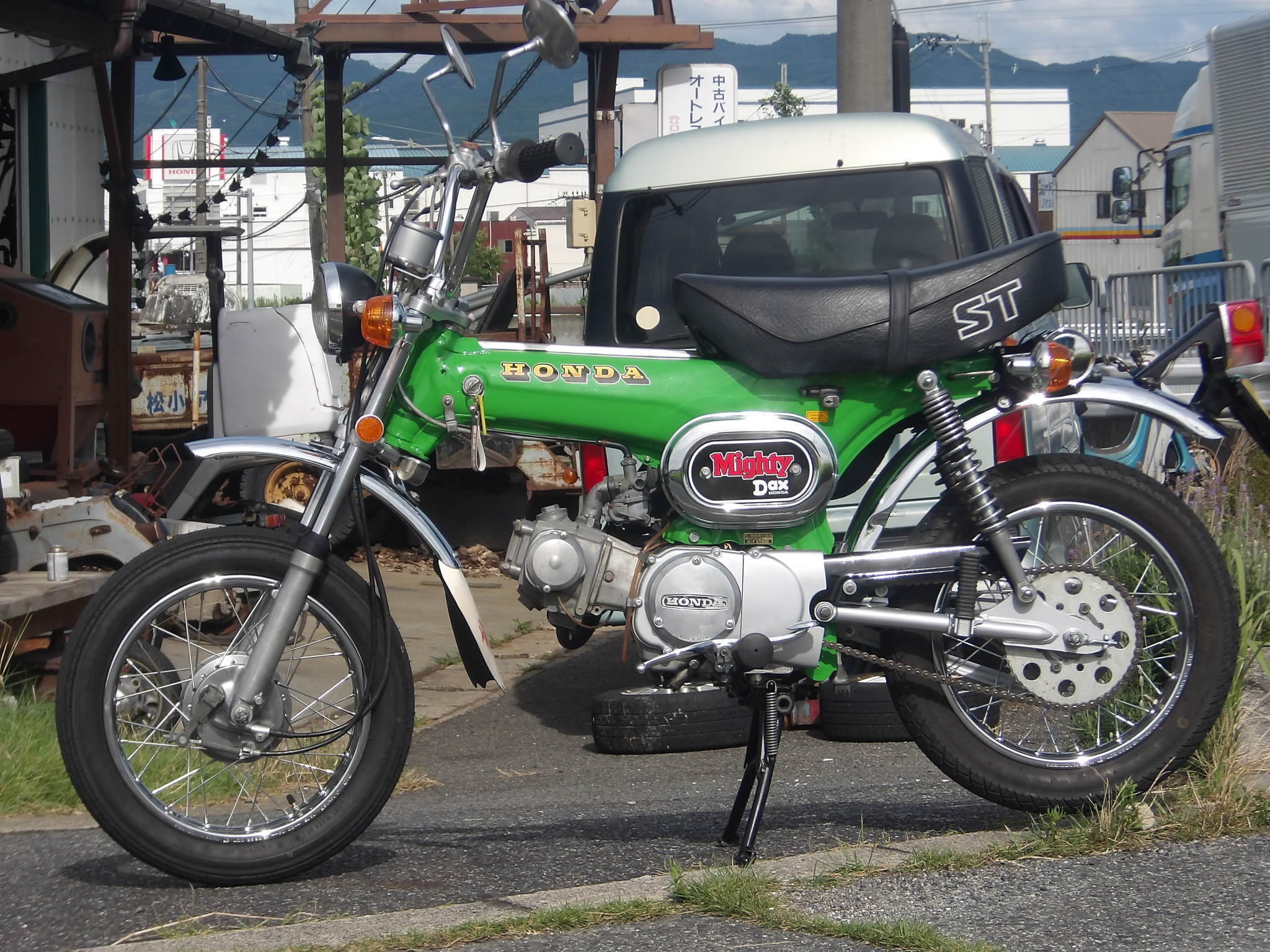 マイティーDAX90のレストア依頼 23 完成！: レストアくんのブログ