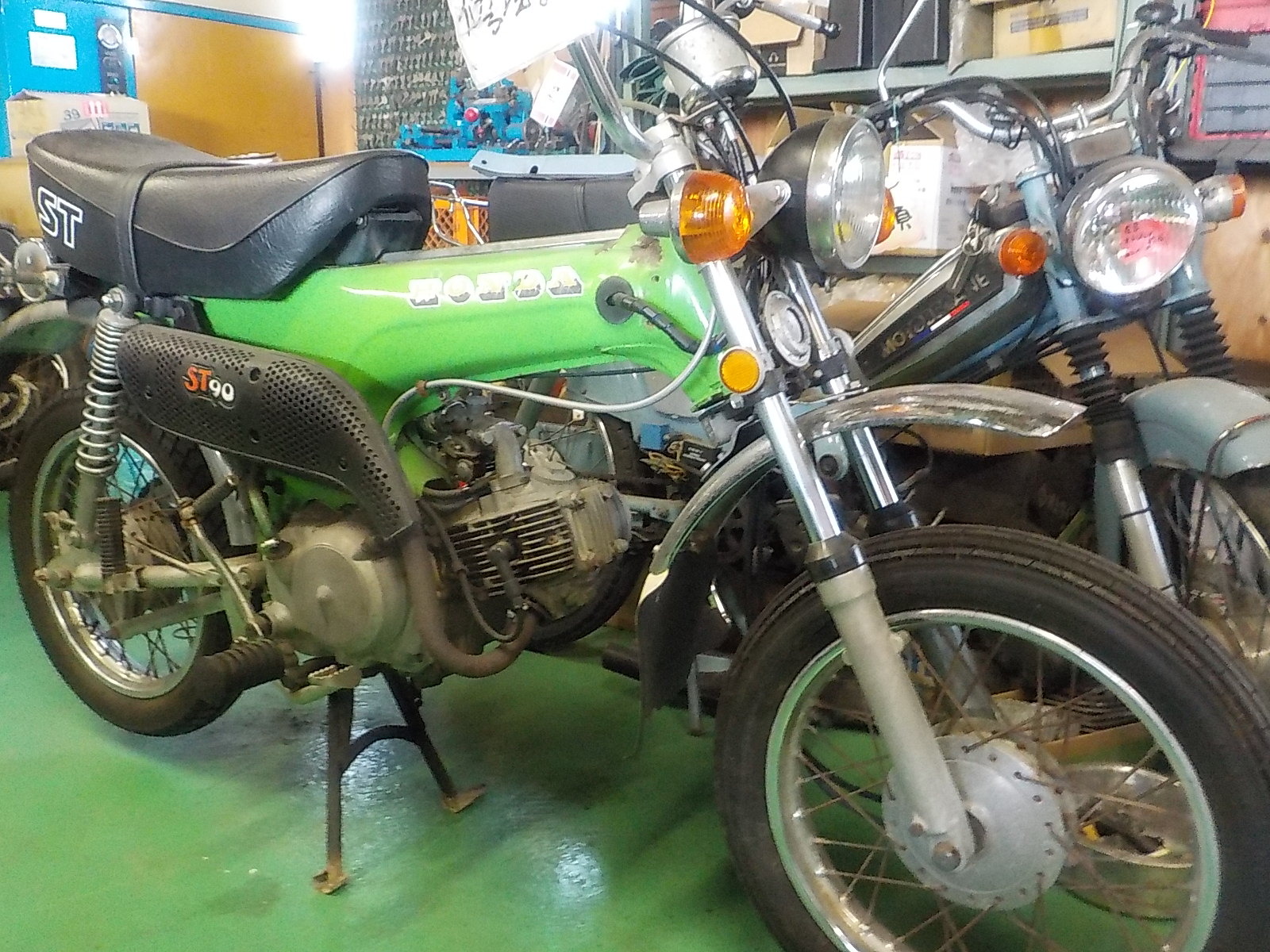 マイティーDAX90のレストア依頼 2 作業開始: レストアくんのブログ