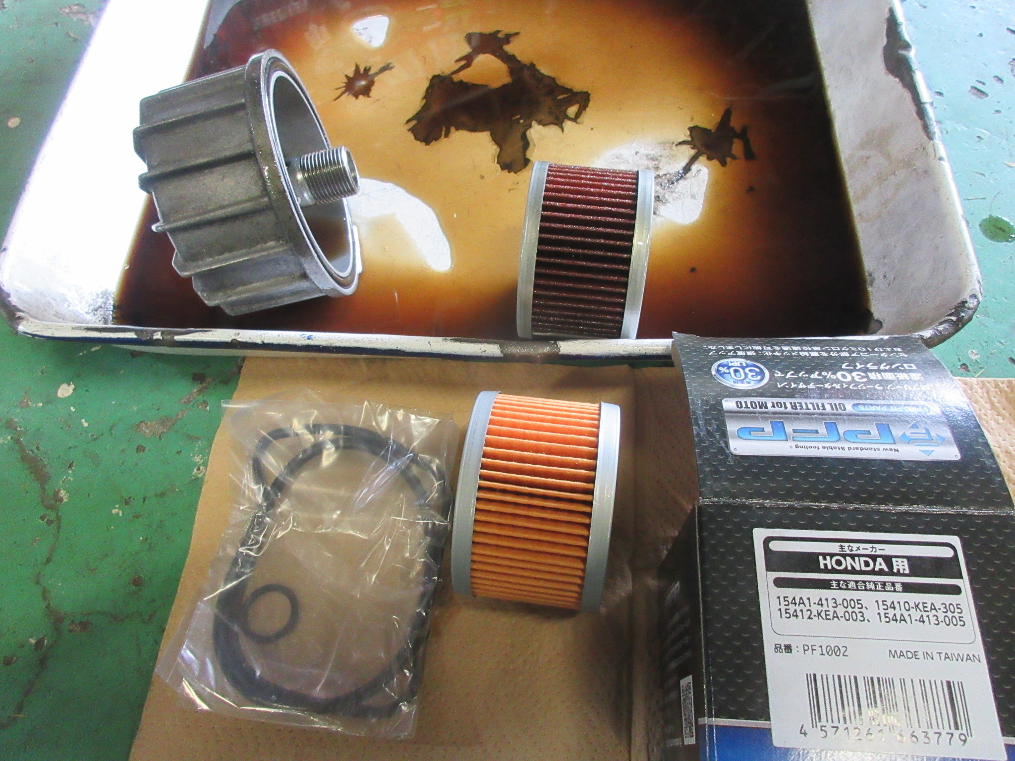 GL400とGL400カスタムの車検整備！: レストアくんのブログ