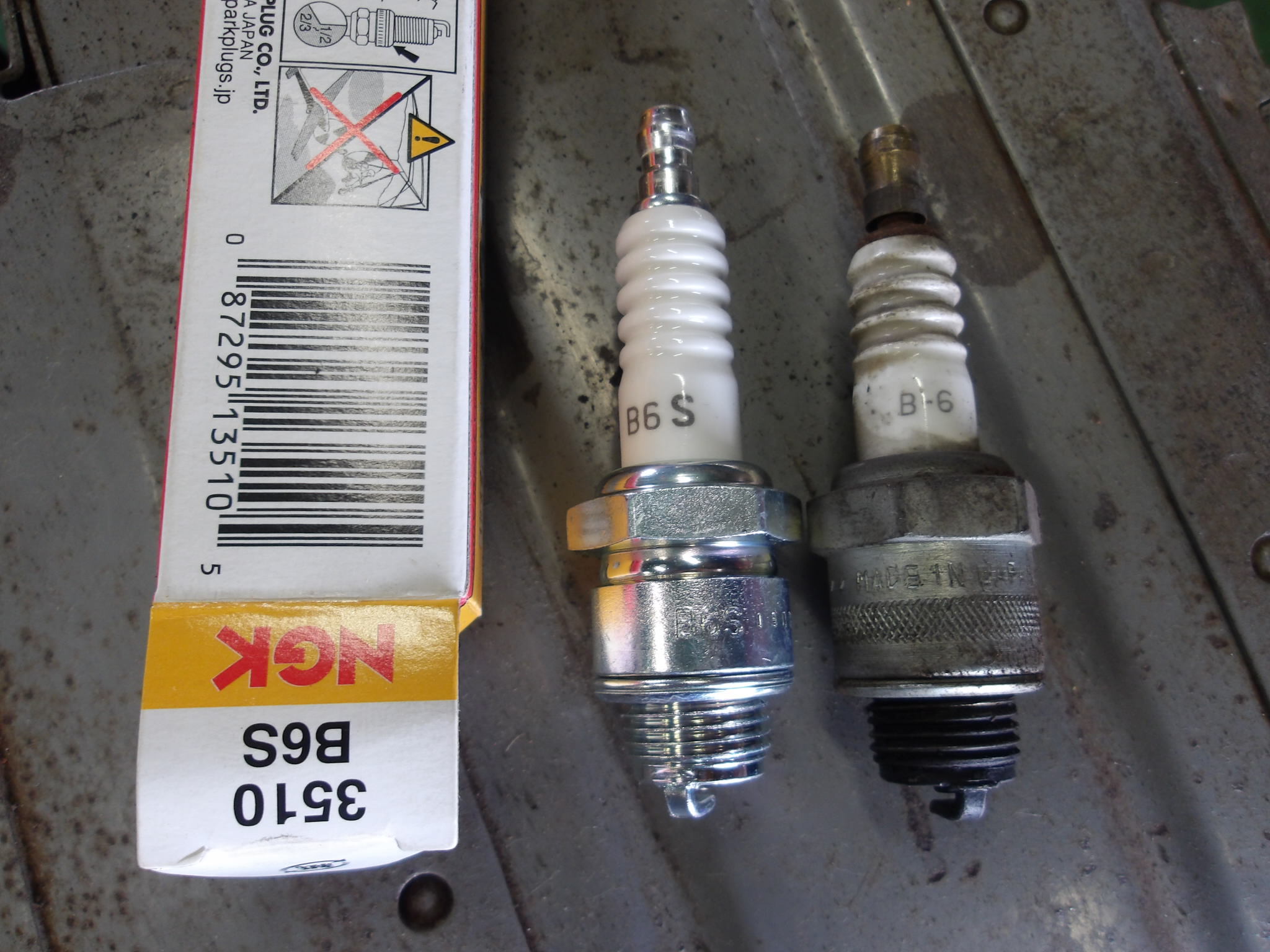 シルバーピジョンC200の整備依頼 12: レストアくんのブログ