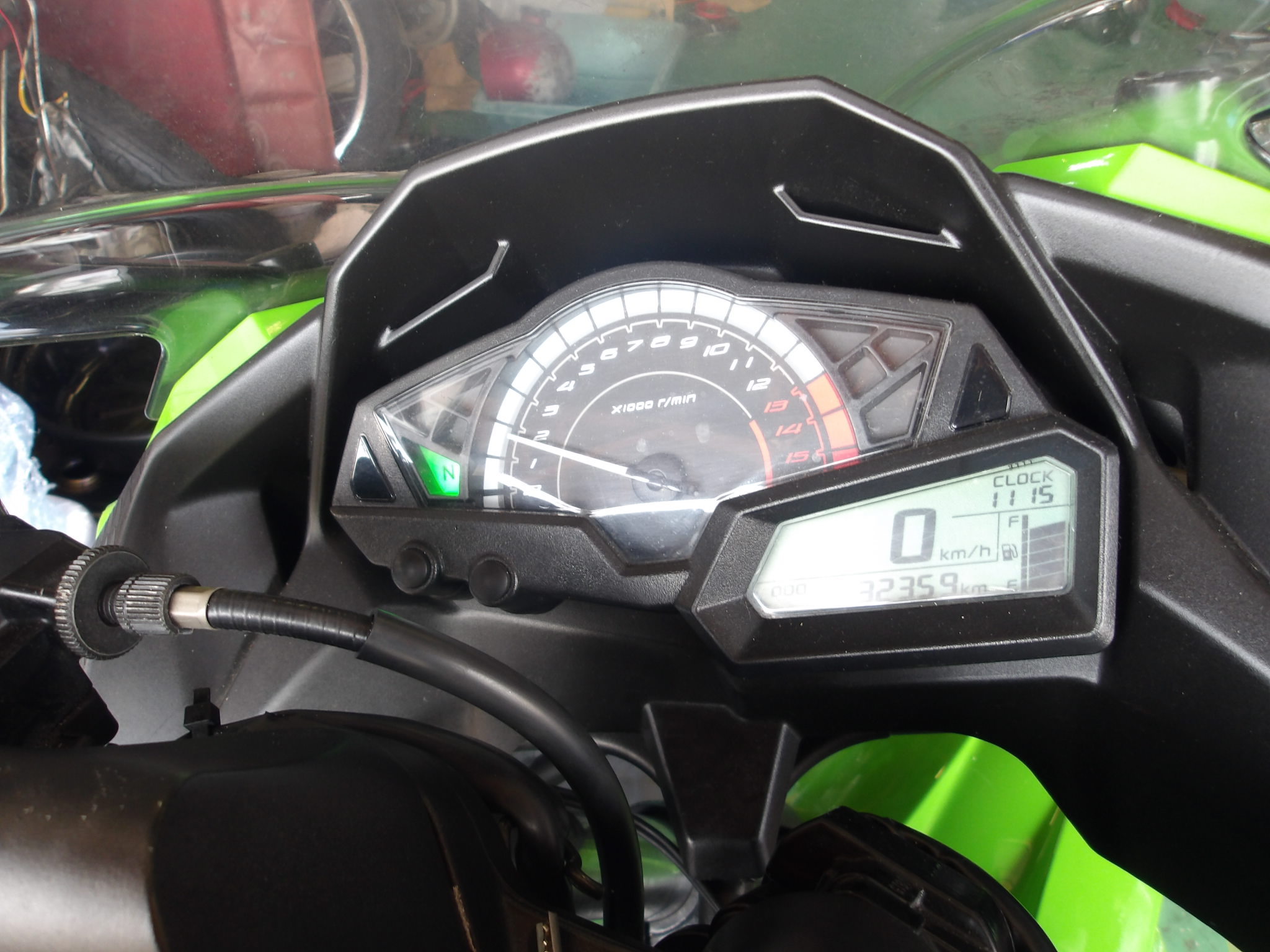 ニンジャ250(EX250L)の修理依頼 3 修理完了！: レストアくんのブログ