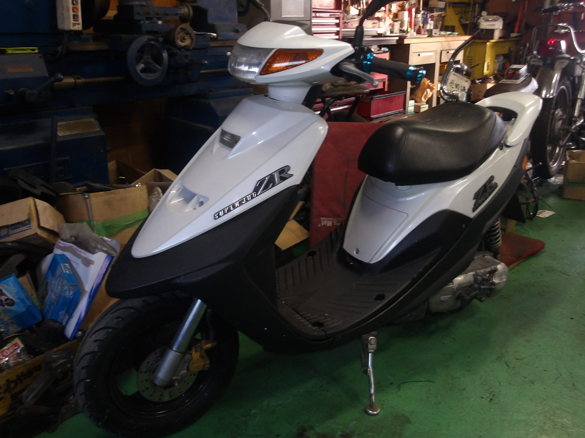 ジョグZRの修理依頼: レストアくんのブログ