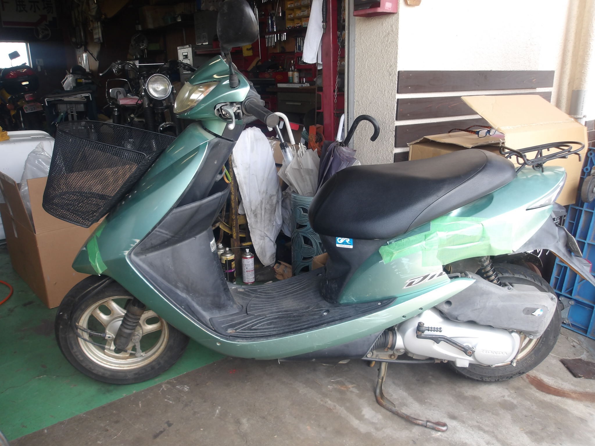 台車のディオ: レストアくんのブログ