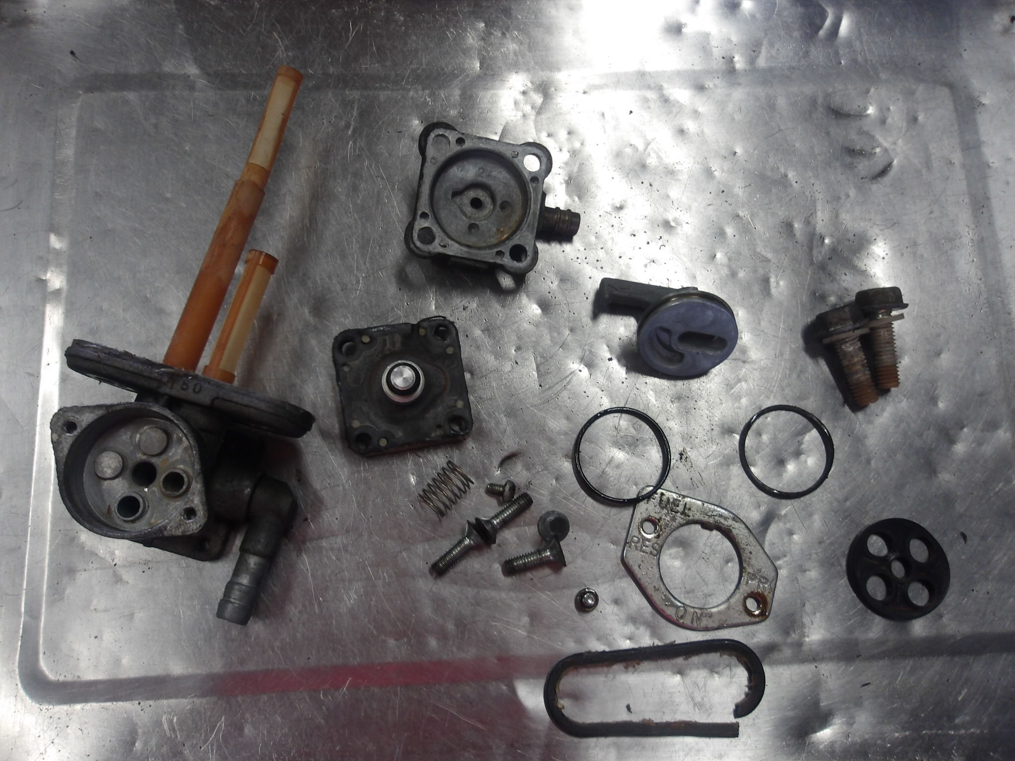 エストレヤの整備依頼 6: レストアくんのブログ