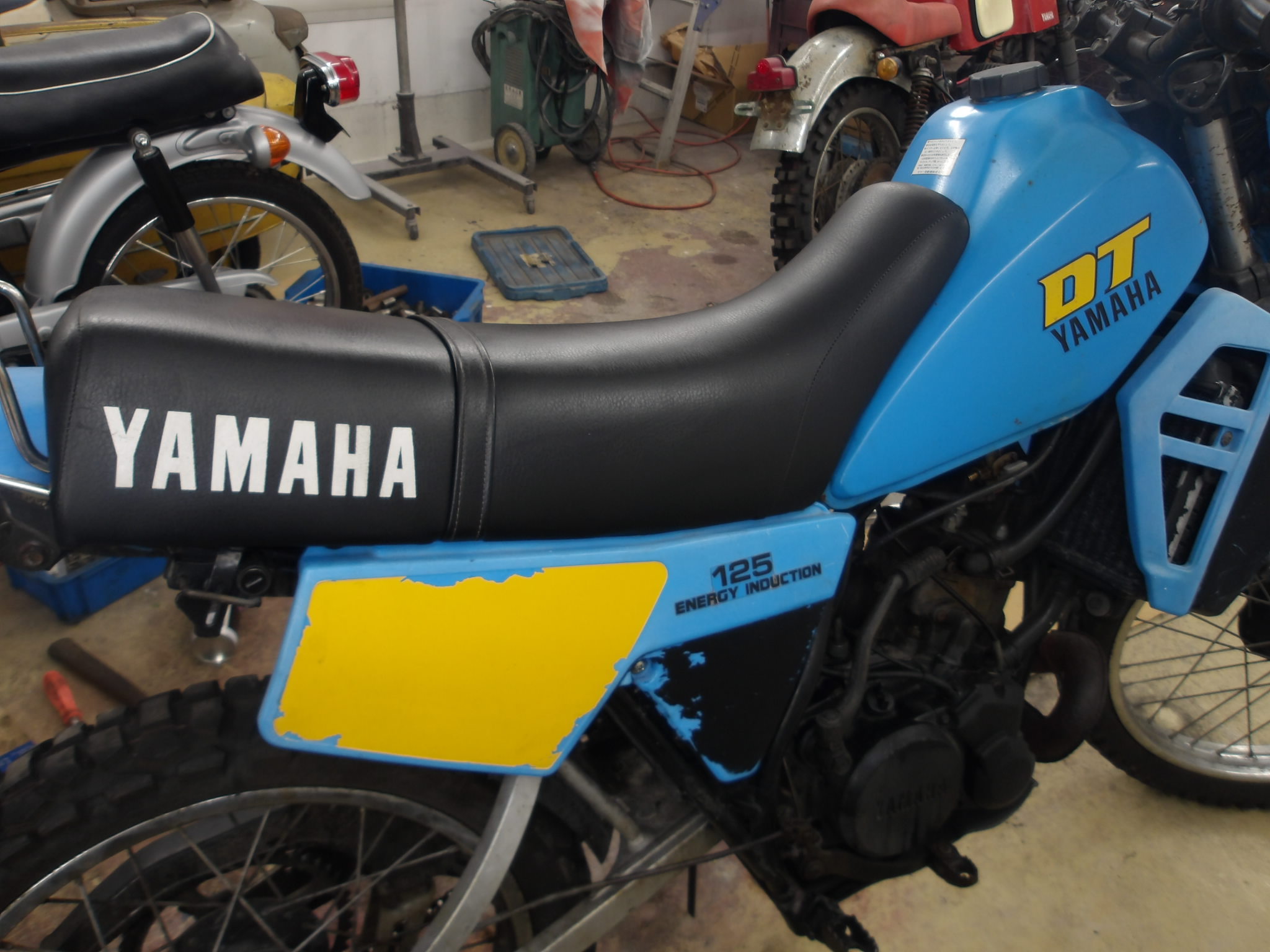 DT125の整備依頼 3 完了！: レストアくんのブログ