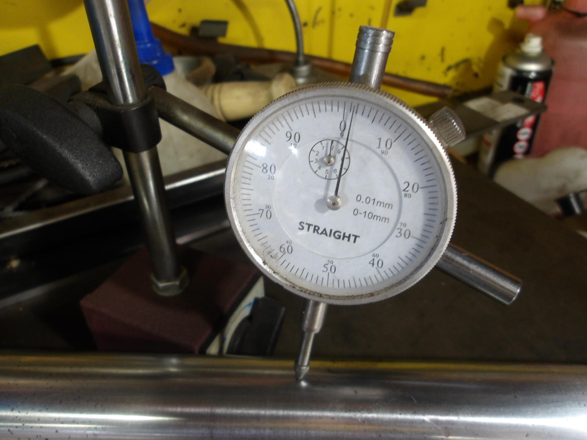 VF750マグナ改2号の製作 17 フロントフォーク: レストアくんのブログ