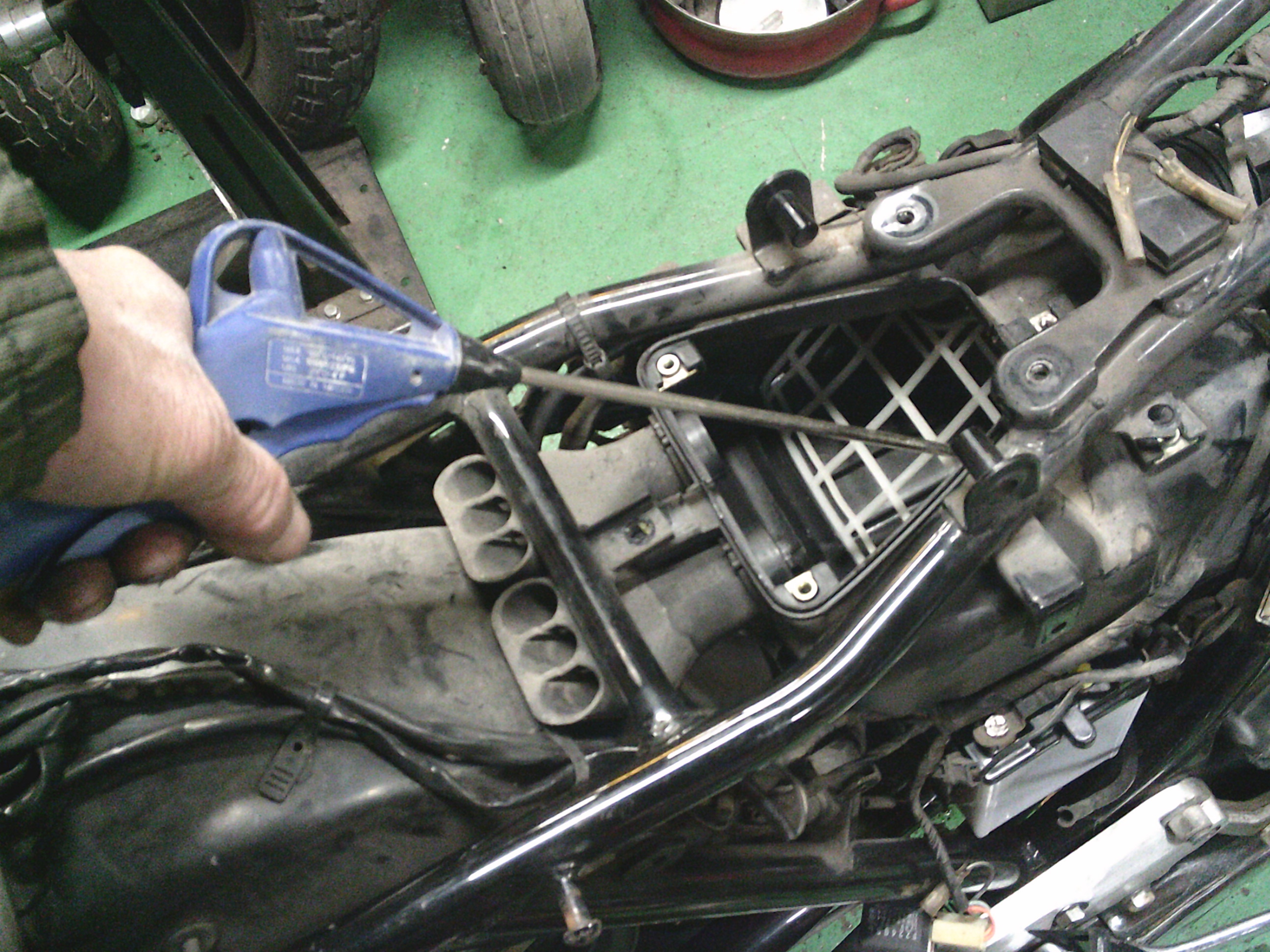 GSX250Lの整備依頼 3: レストアくんのブログ