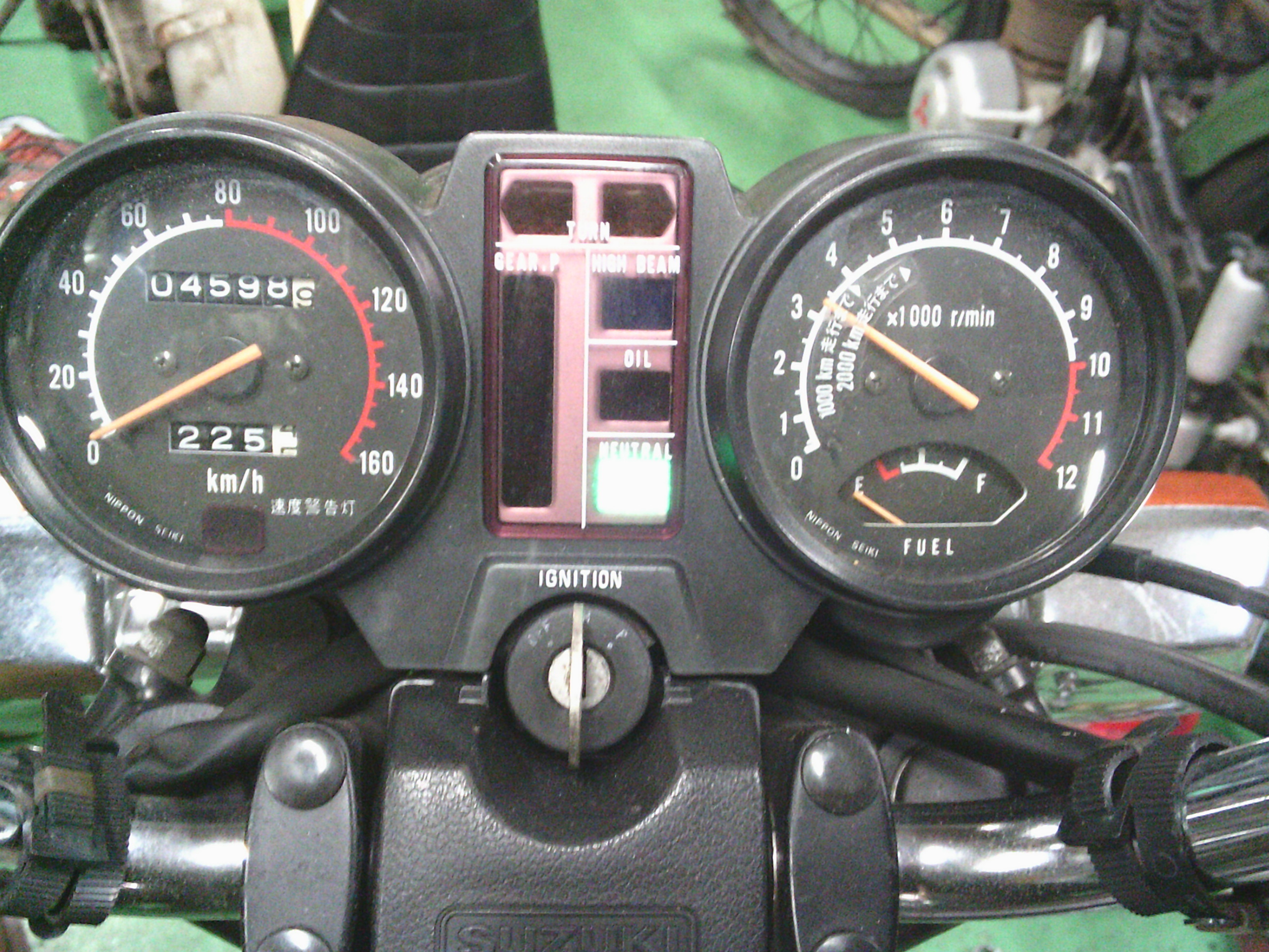 GSX250Lの整備依頼 3: レストアくんのブログ