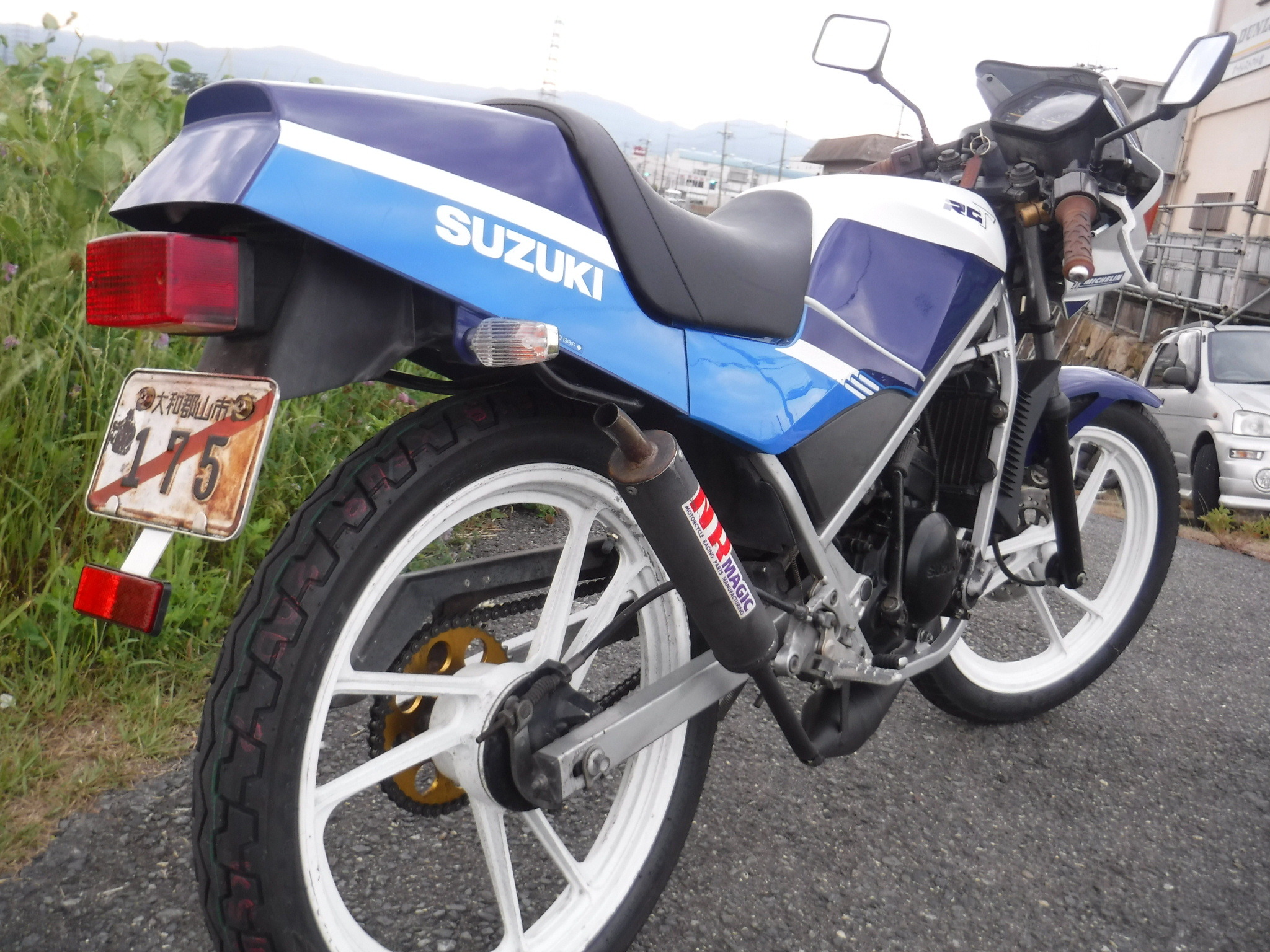 RG50ガンマの整備 10 完成。: レストアくんのブログ